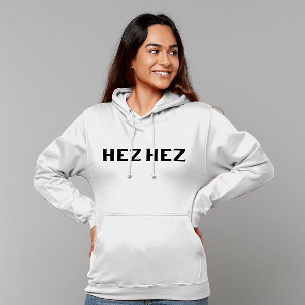 Paul Smith 'Hez Hez' Hoodie – Comedy Merch
