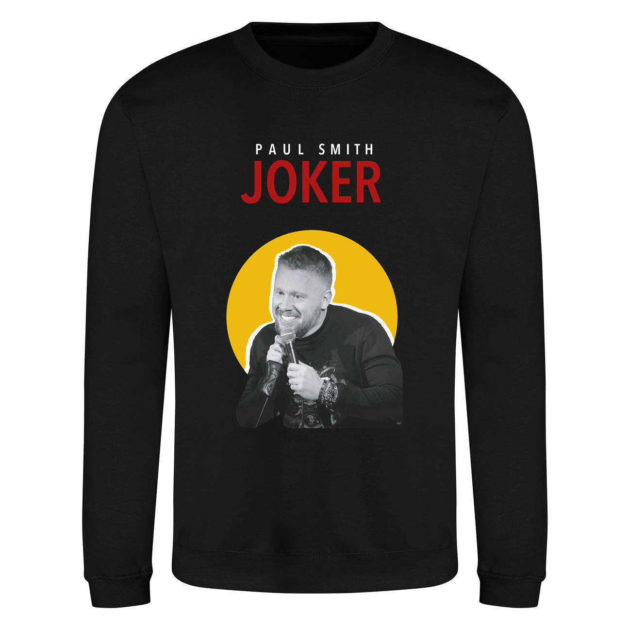 Paul Smith – Comedy Merch