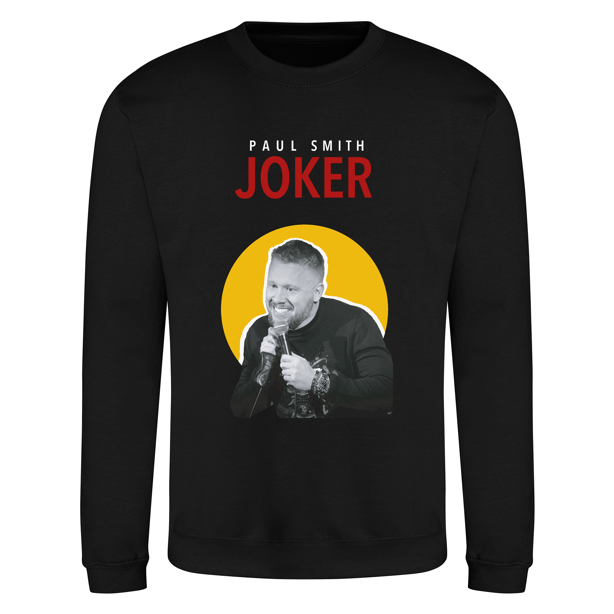 Paul Smith – Comedy Merch