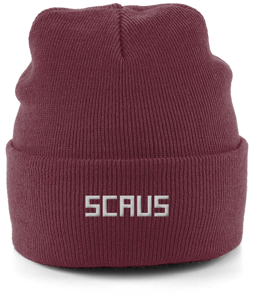 Scaus Classic Cuffed Beanie Hat – Comedy Merch