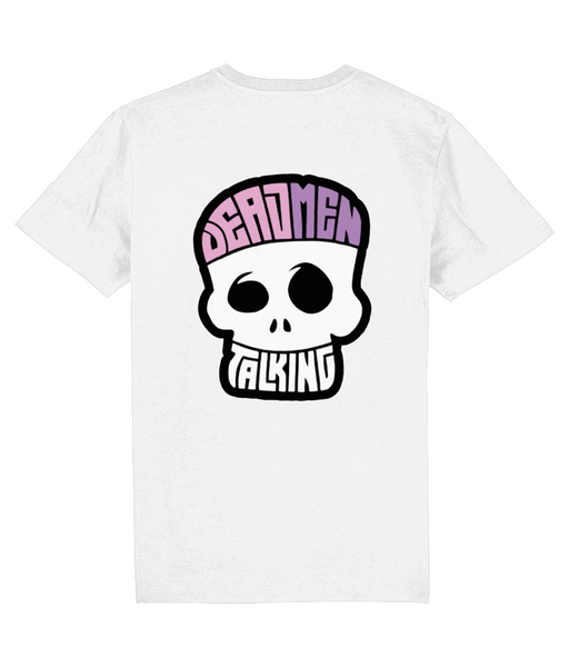 Dead Men Talking Double Logo T-Shirt – Comedy Merch