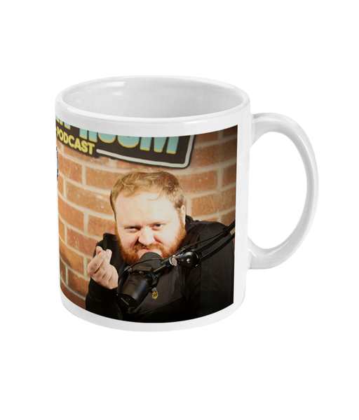 'What Time Is It? It's Tea Time 11oz Mug – Comedy Merch
