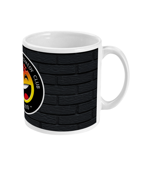 Hot Water Comedy Club Logo 11oz Mug – Comedy Merch